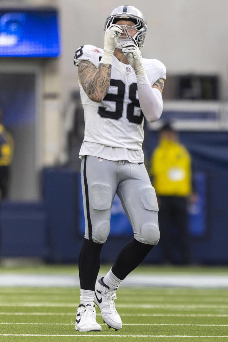 3 takeaways from Raiders’ loss: Offense sputters again — PHOTOS