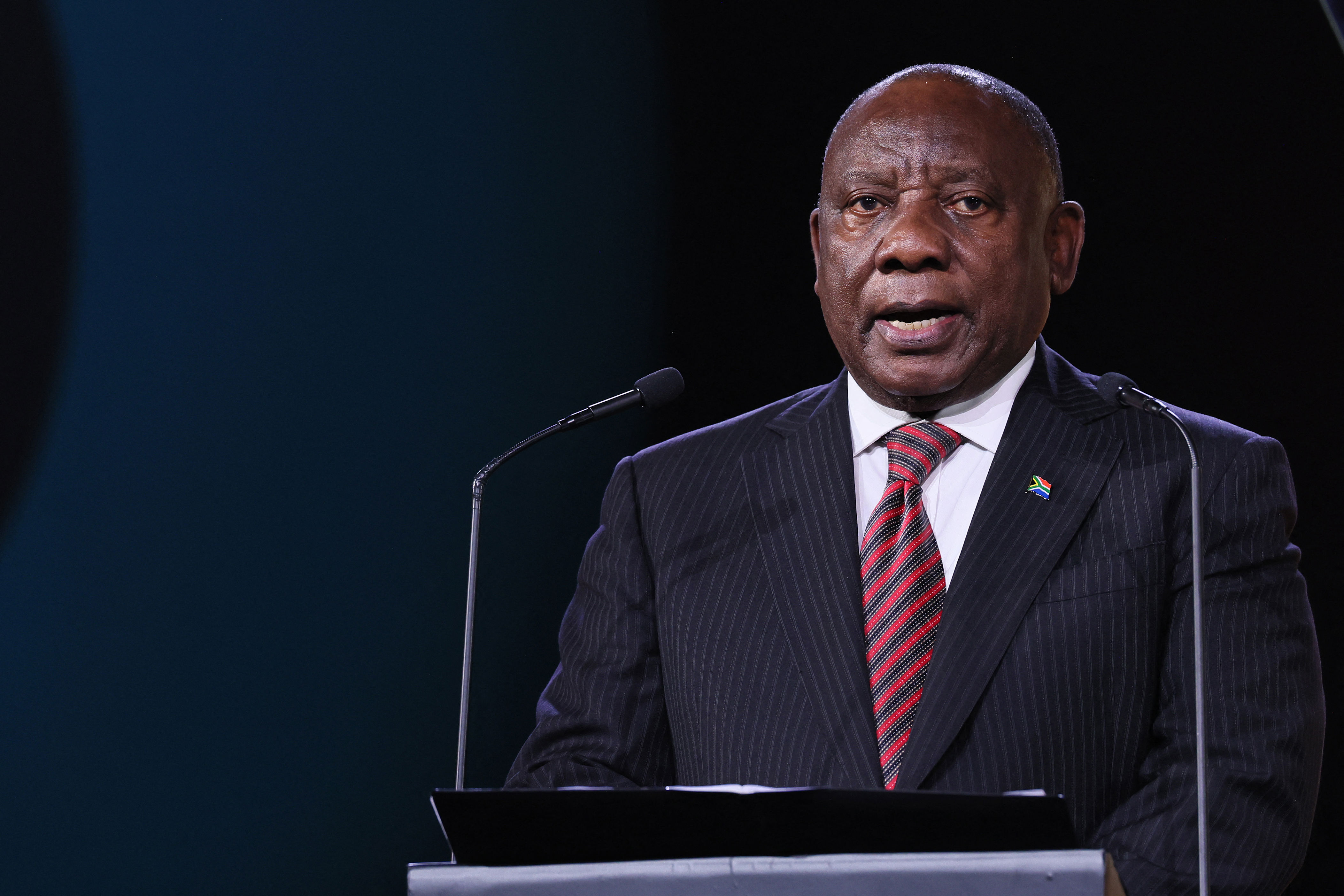 Ramaphosa hits back at US G20 snub