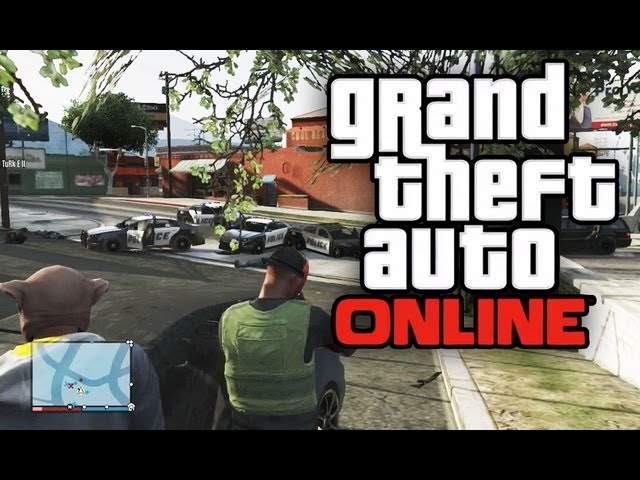 GTA 5 thug life #6 (part 2) - how to get money! (GTA V online)