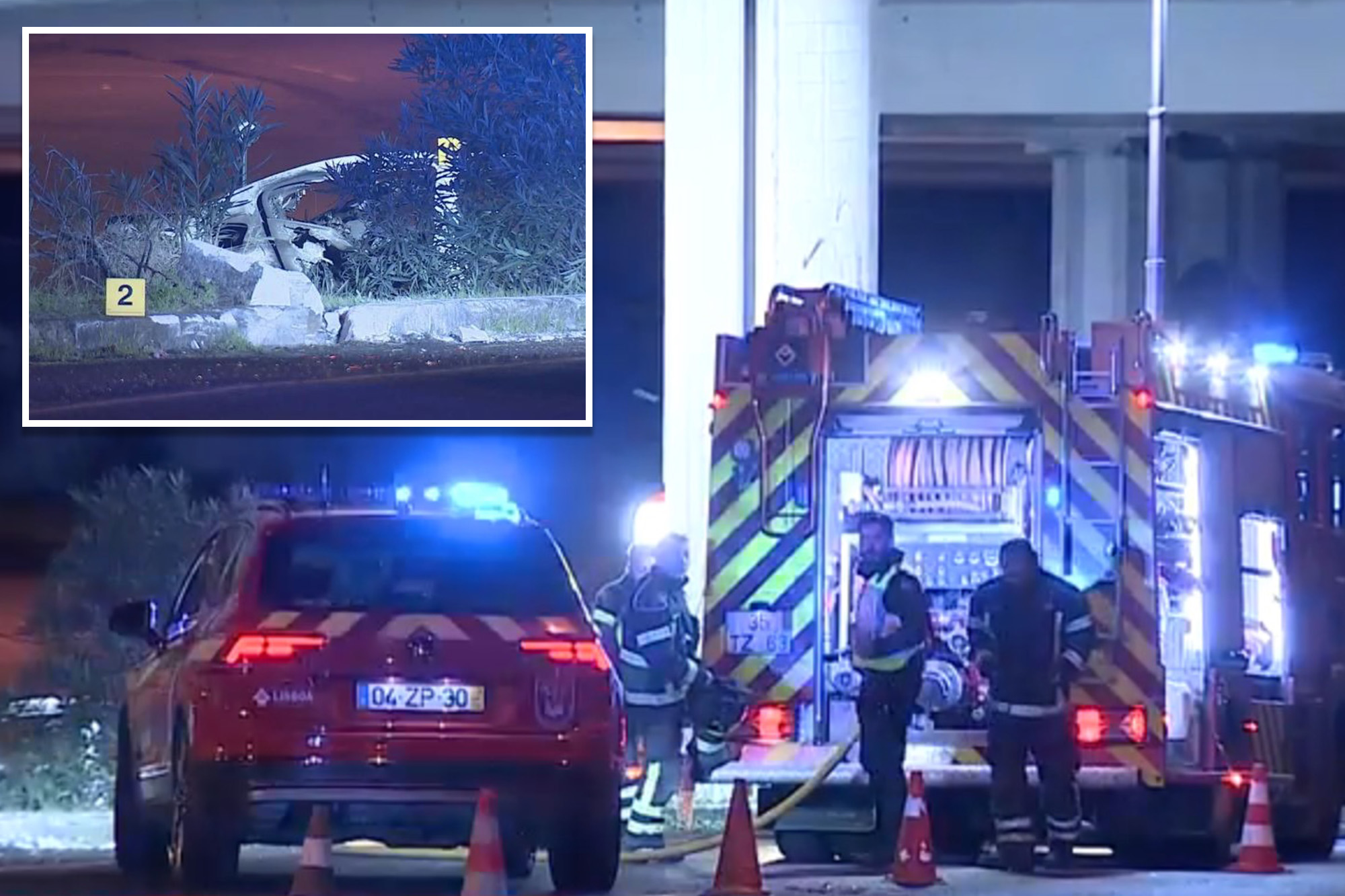 6 young adults killed in fiery BMW crash near US Embassy in tourist ...