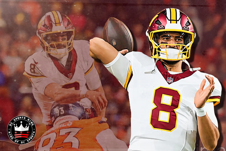 Marcus Mariota's costly blunder results in Commanders turnover