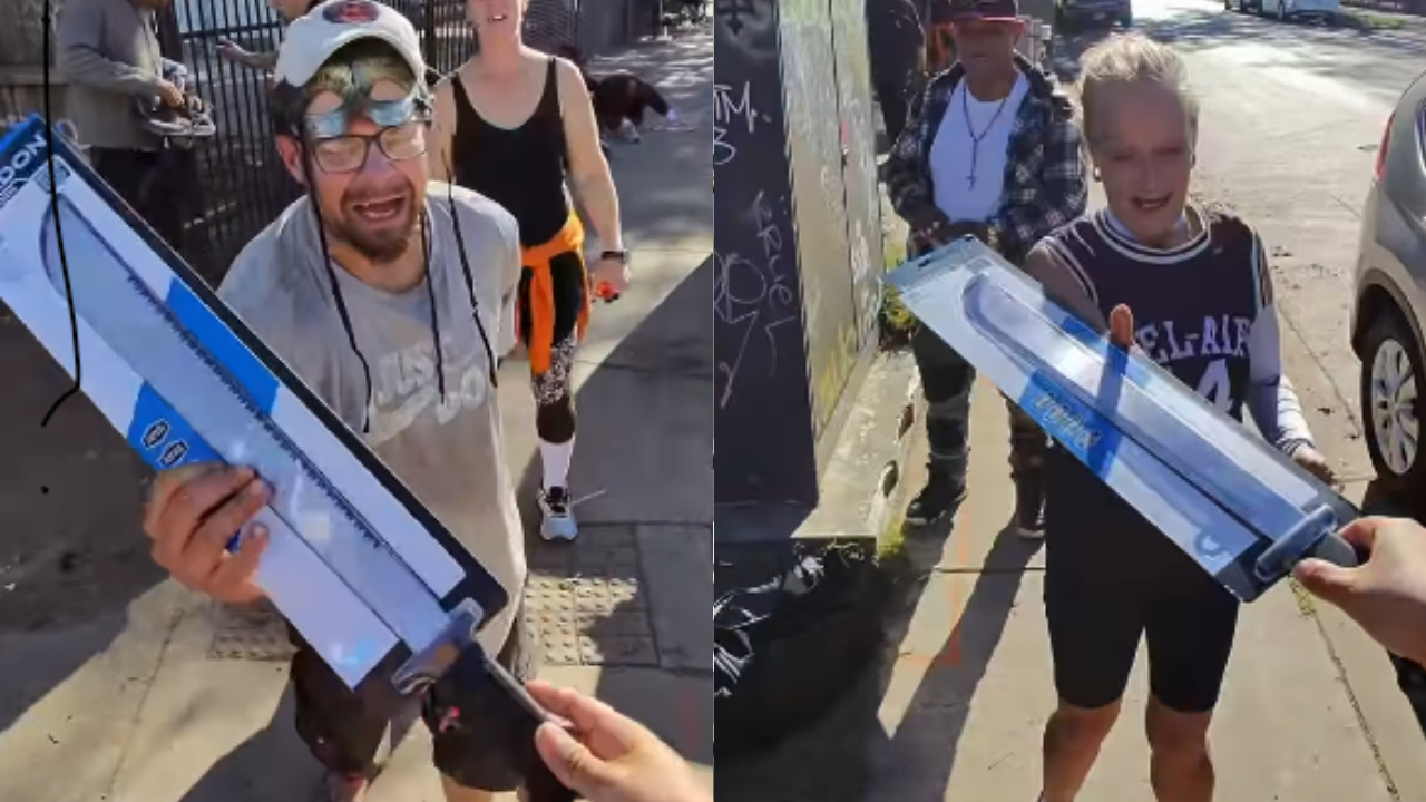 ‘Cocktail for disaster’: Influencer hands out machetes and alcohol to ...