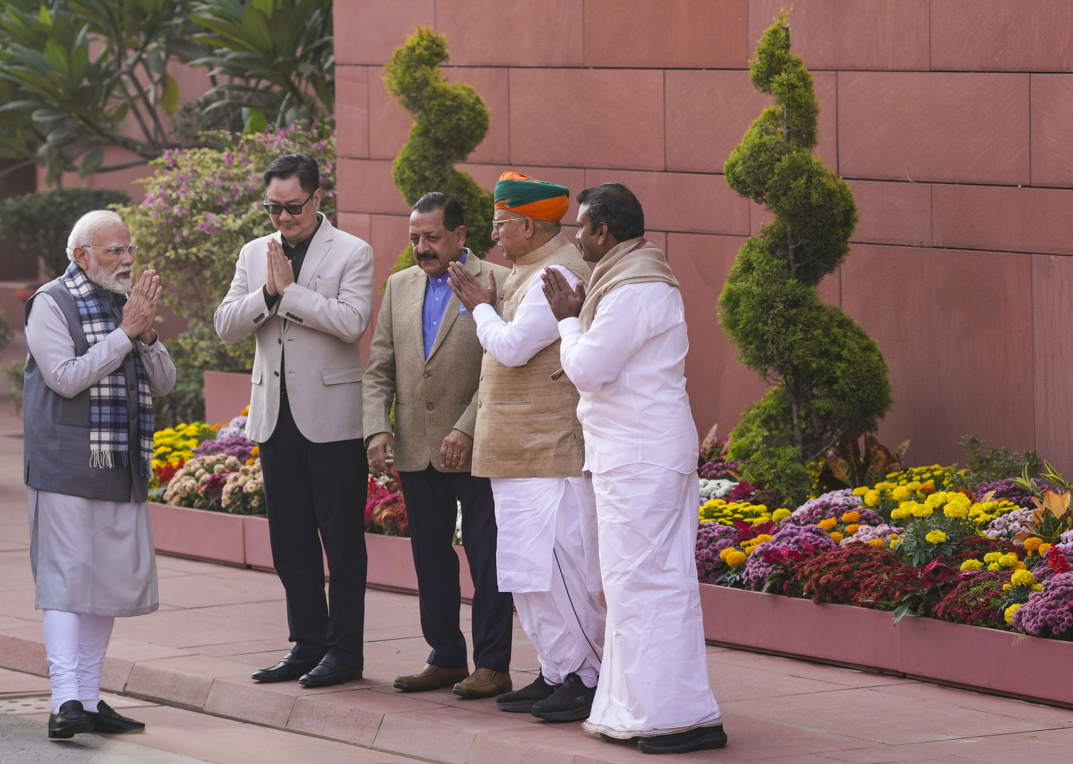 Opposition using Parliament to vent out frustration: PM Modi