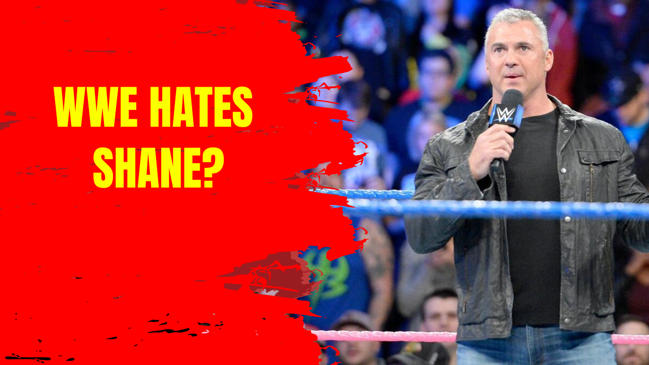 why didn’t WWE show Shane McMahon at Cena’s final RAW!