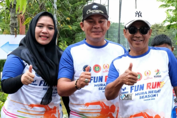 Berharap Event Fun Run Digelar Rutin, Begini Kata Dina Maulidah