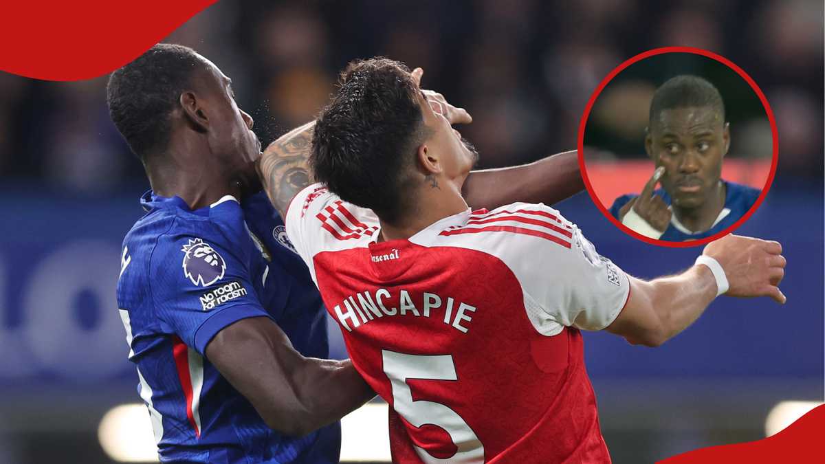 Piero Hincapie: Why Arsenal star wasn't sent off against Chelsea after ...