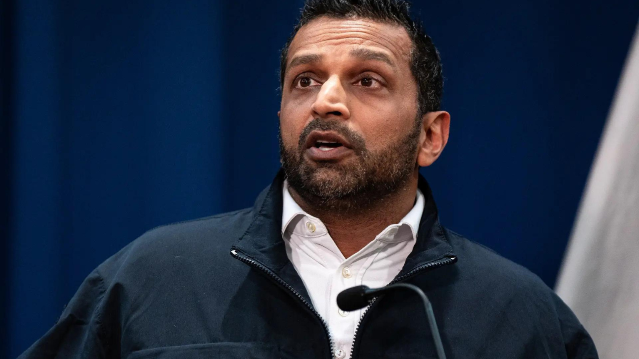 'I use the plane less than my...': Kash Patel defends using FBI jet to ...