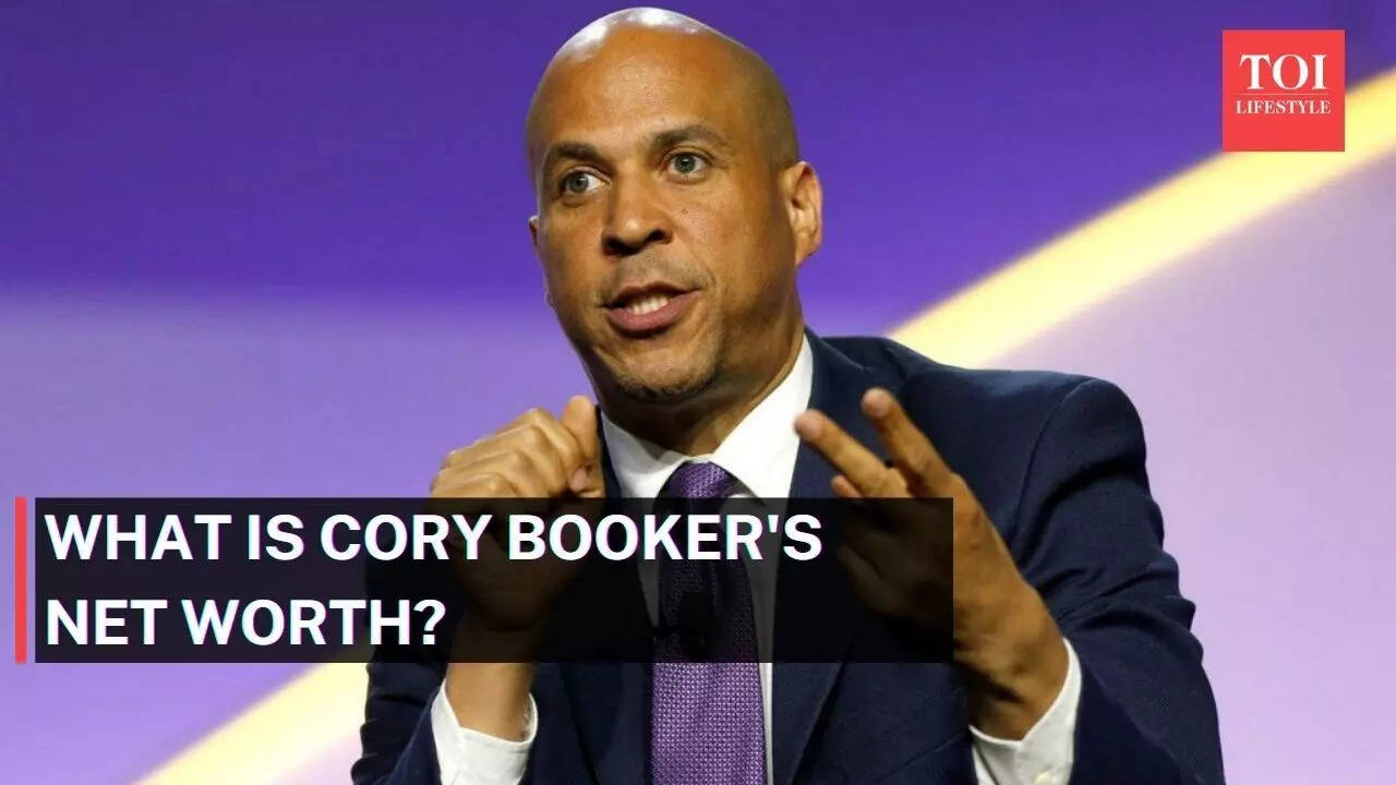 What is Cory Booker's net worth?