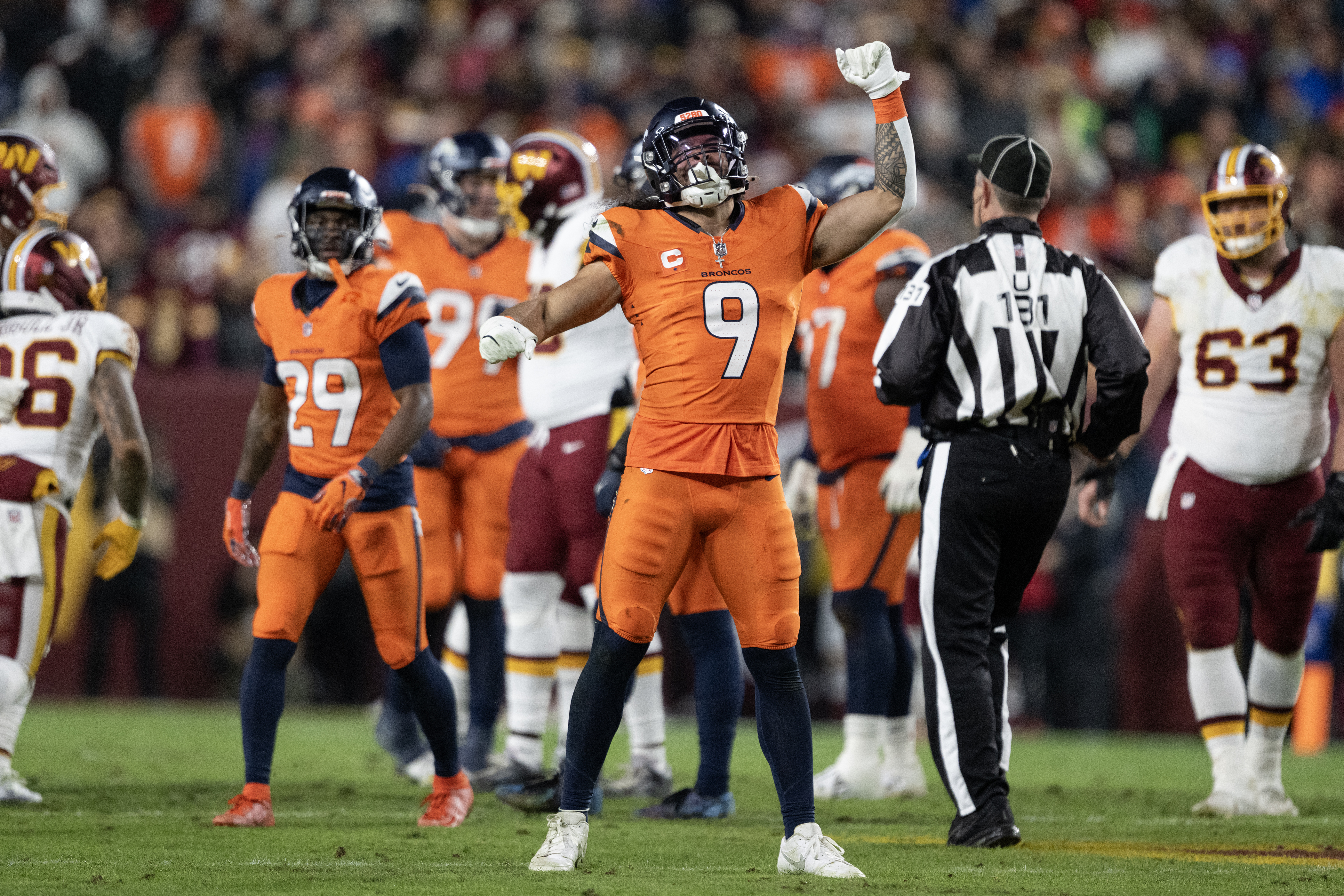 Winners and Losers from the Broncos 27-26 victory over the Commanders