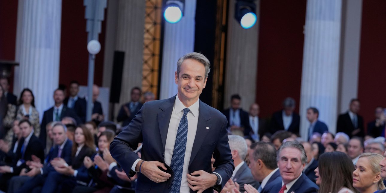 Στο Λονδίνο σήμερα ο Κ. Μητσοτάκης: Συμμετέχει στο Συνέδριο του ΧΑ και ...