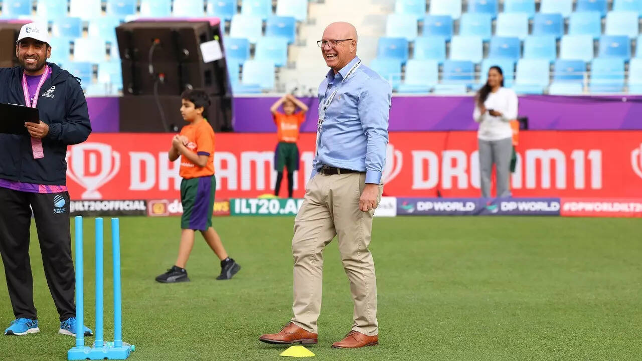 Quality of cricket, happy players, good crowds: ILT20 CEO David White ...