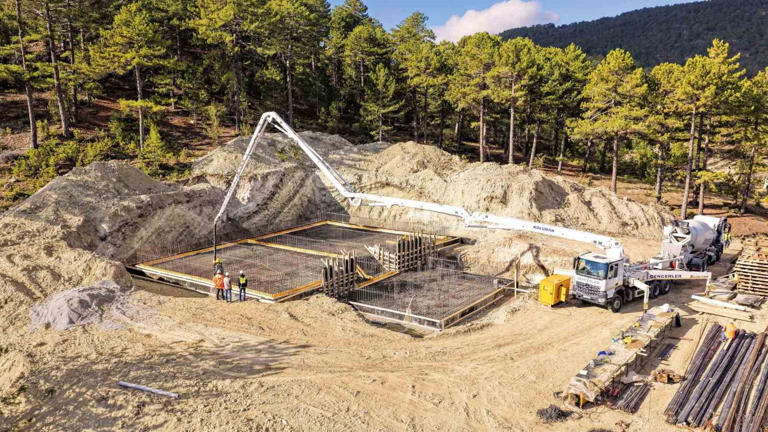 Çameli’nin merkez mahalleleri kesintisiz su akışına kavuşuyor