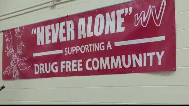 Weirton Community Gathers for Drug Awareness Event