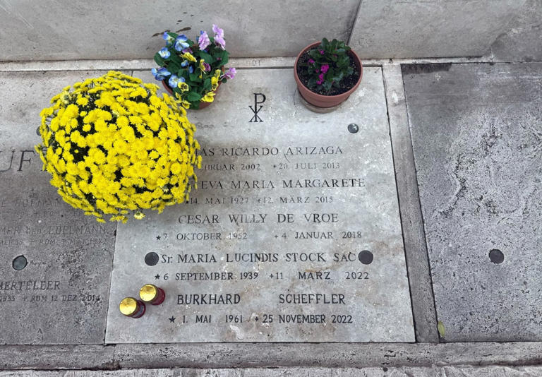 How a homeless man from Germany became immortal in Rome through art