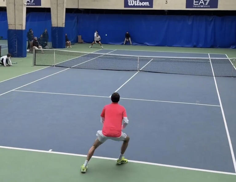 Gilles Simon battu par un ‑15 à son propre jeu, ça vaut le détour