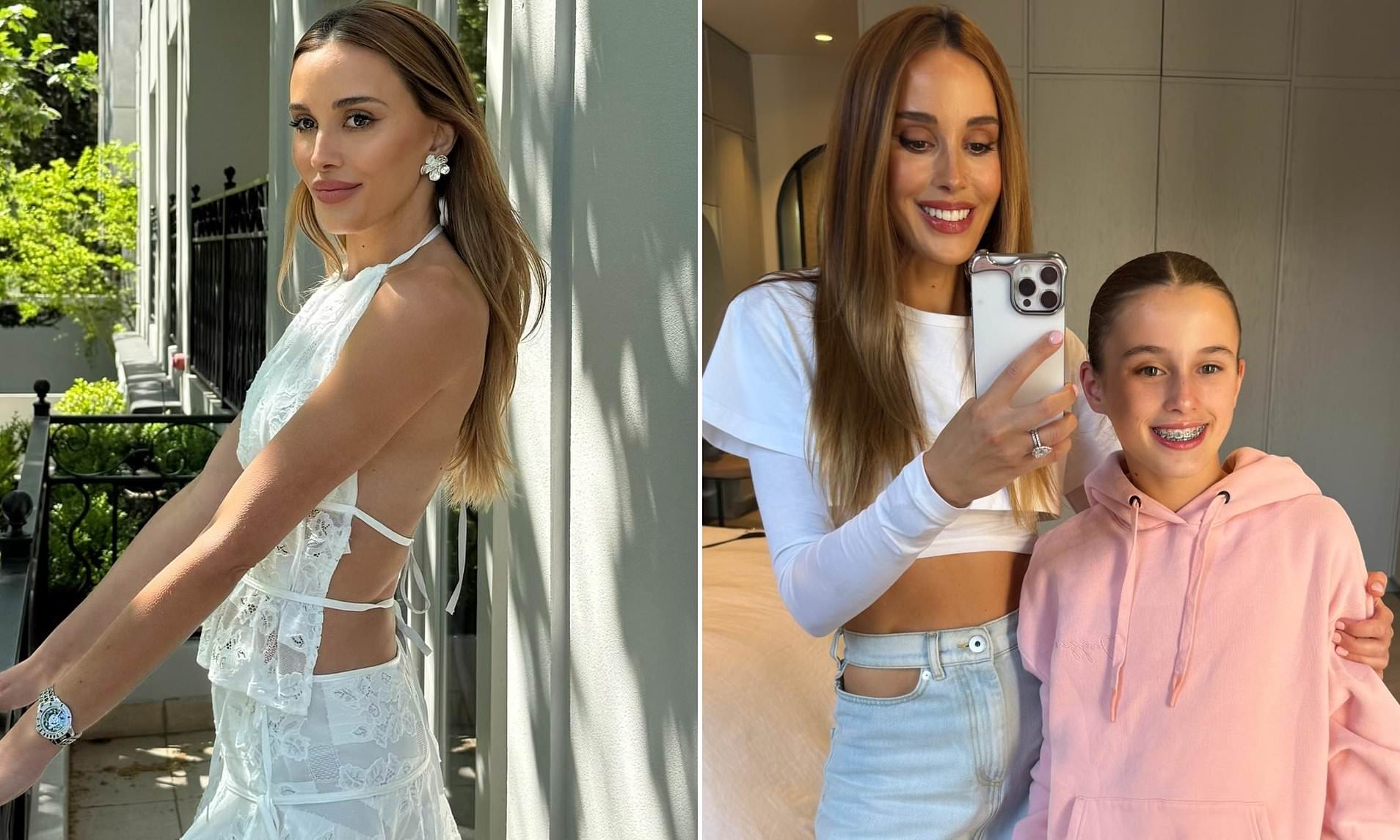 Bec Judd's daughter Billie, 11, launches modelling career