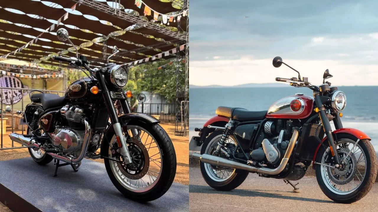 Royal Enfield Bullet 650 vs BSA Goldstar 650: Engine specs, features ...