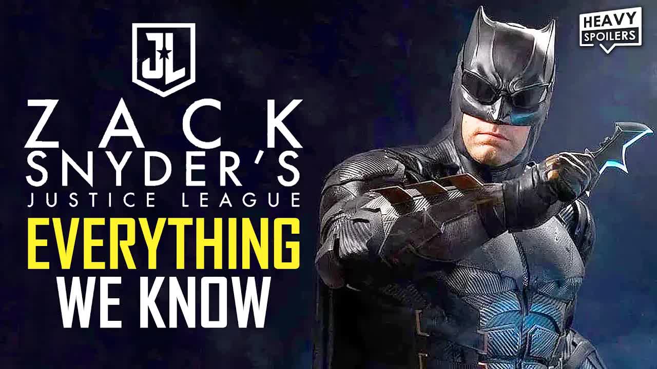 Zack Snyder's Justice League breakdown: Everything we know about the ...