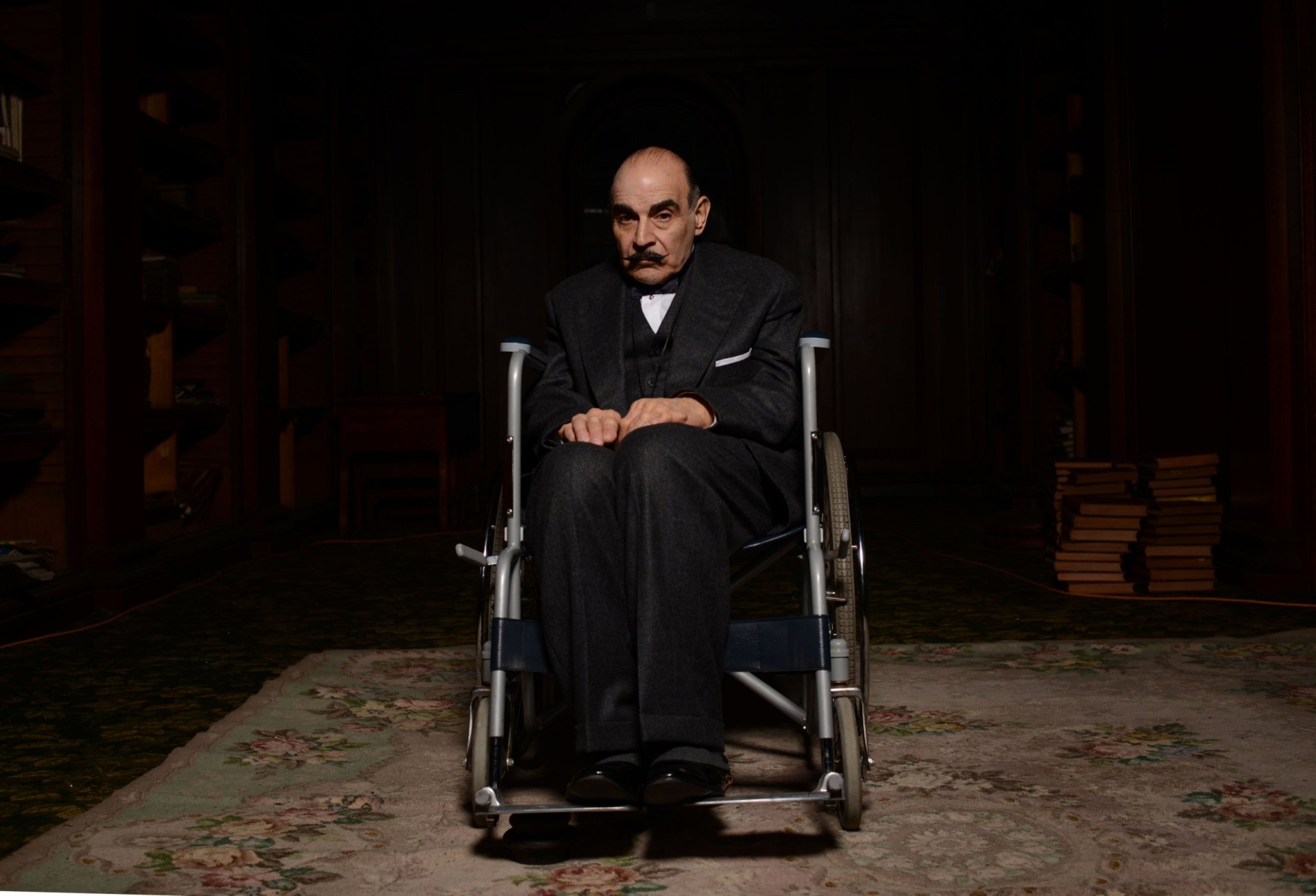 David Suchet reveals he won't watch Branagh's Poirot