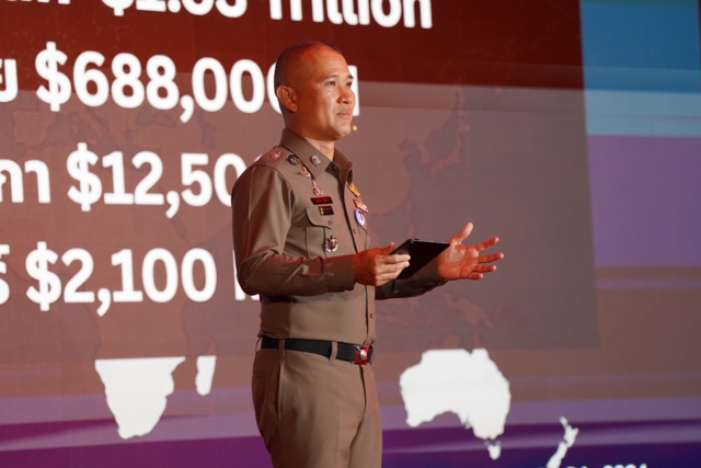 ACSCเผยคดีออนไลน์ลด392เคส มิจฉาชีพฉวยวิกฤตน้ำท่วมลวงกรอกข้อมูลส่วนตัว