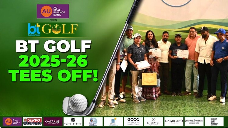 BT Golf 2025–26 Kicks Off In Hyderabad: Former Indian Captain ...