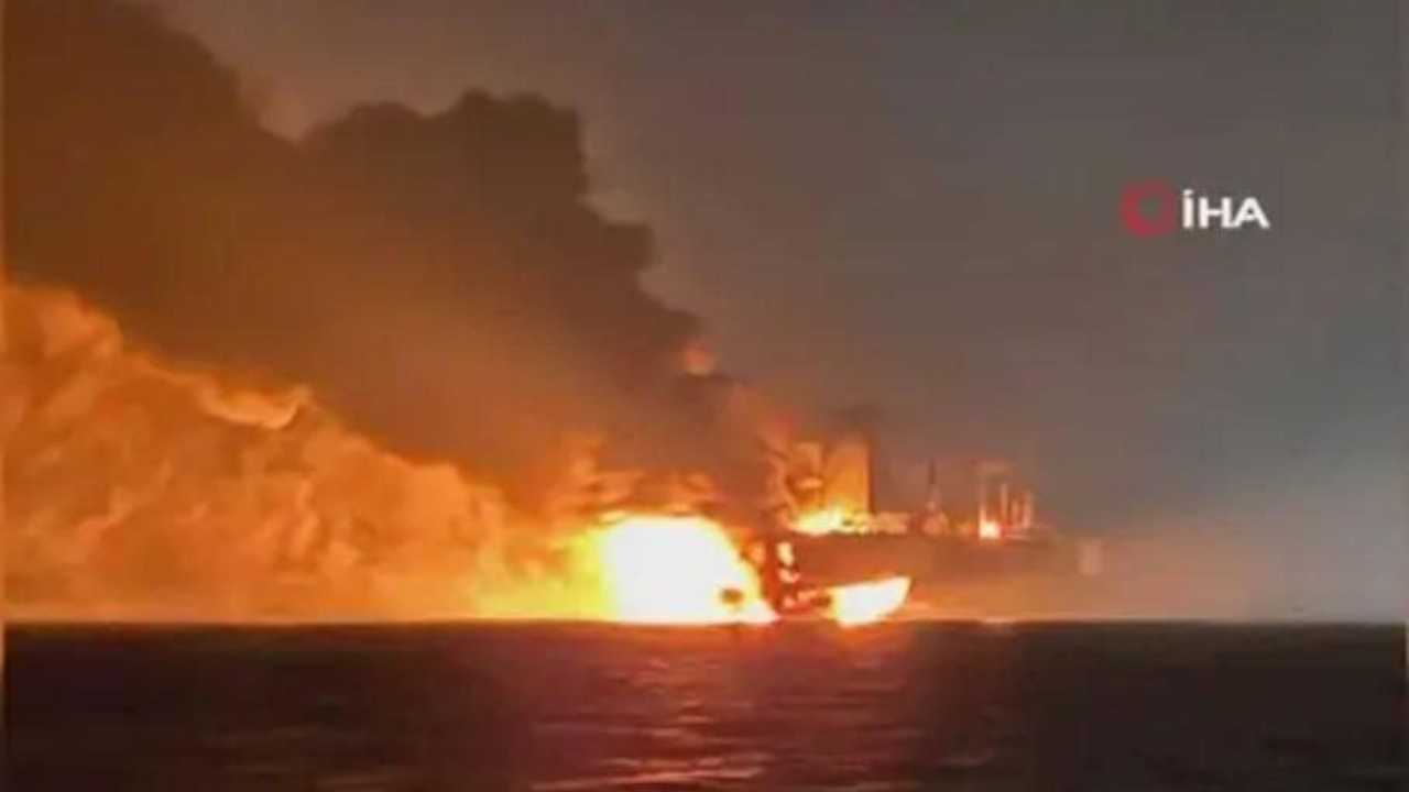 'This is Virat, mayday': 2 Russian oil carriers hit by unmanned vessel ...