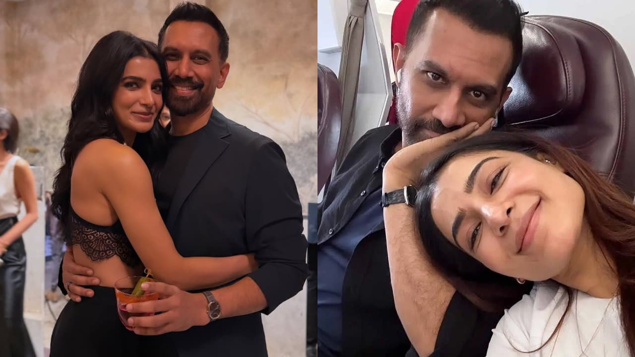 Samantha Ruth Prabhu and Raj Nidimoru Get Married in Private Ceremony ...