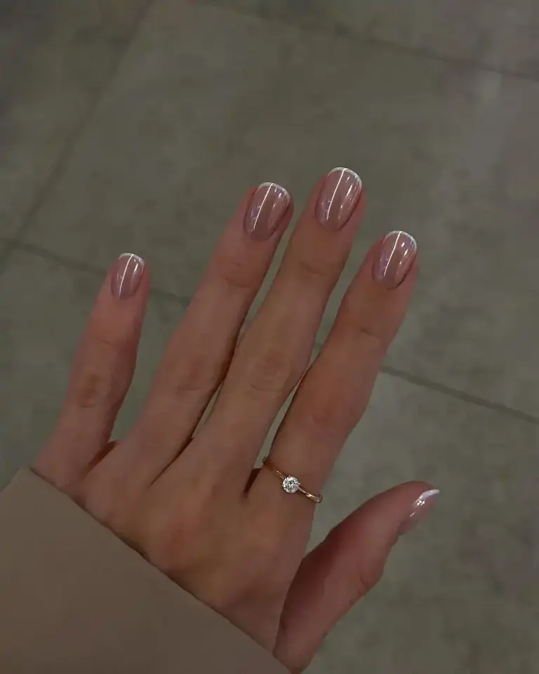 15 ideas de manicura beige para este otoño/invierno