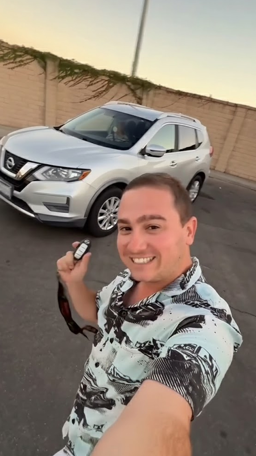 Driving the Nissan Rogue Experience