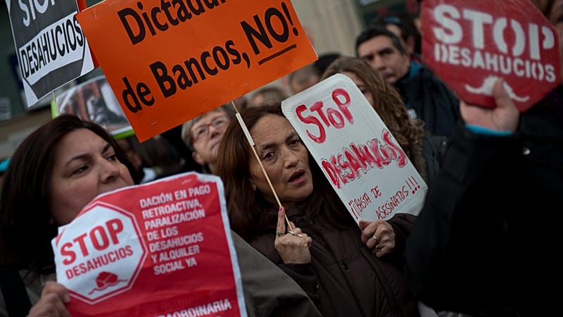 What are Europeans giving up for their mortgage payments?