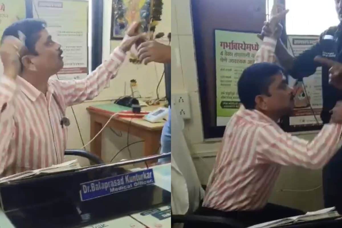 Medical Officer Beaten Inside Office In Nanded Over Alleged Molestation ...