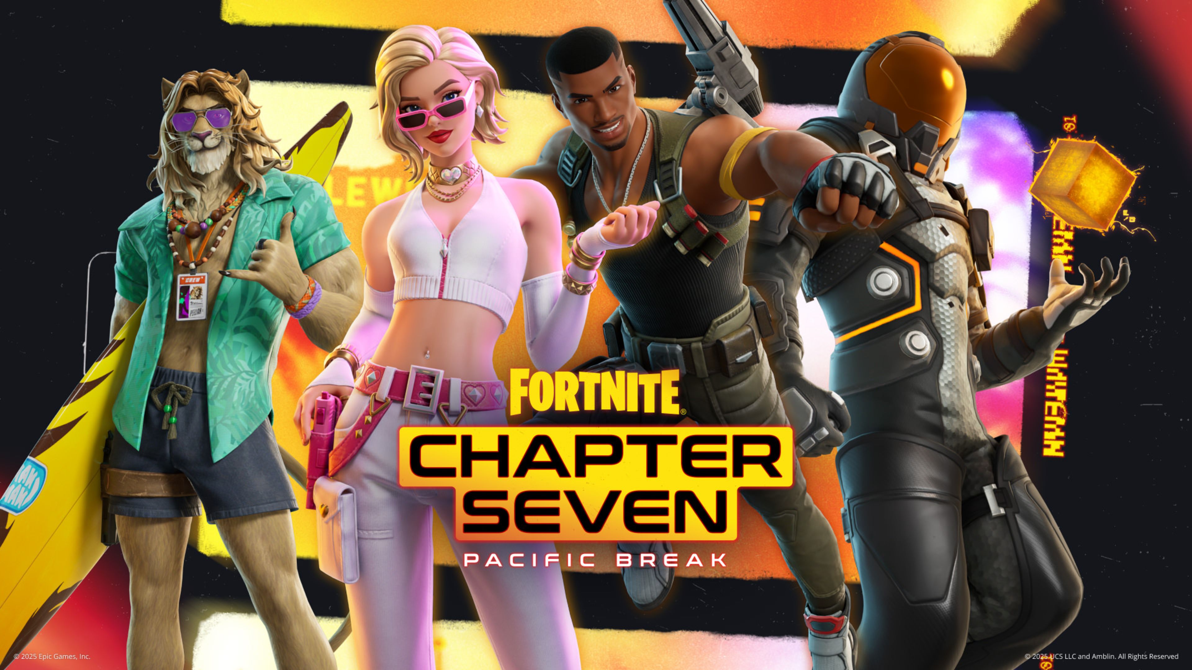 When is the next Fortnite update?