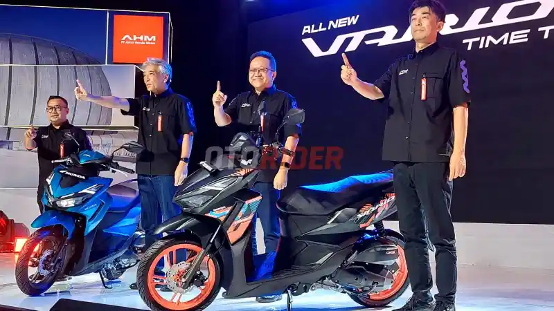 Terjawab! AHM Luncurkan All New Honda Vario 125 2025