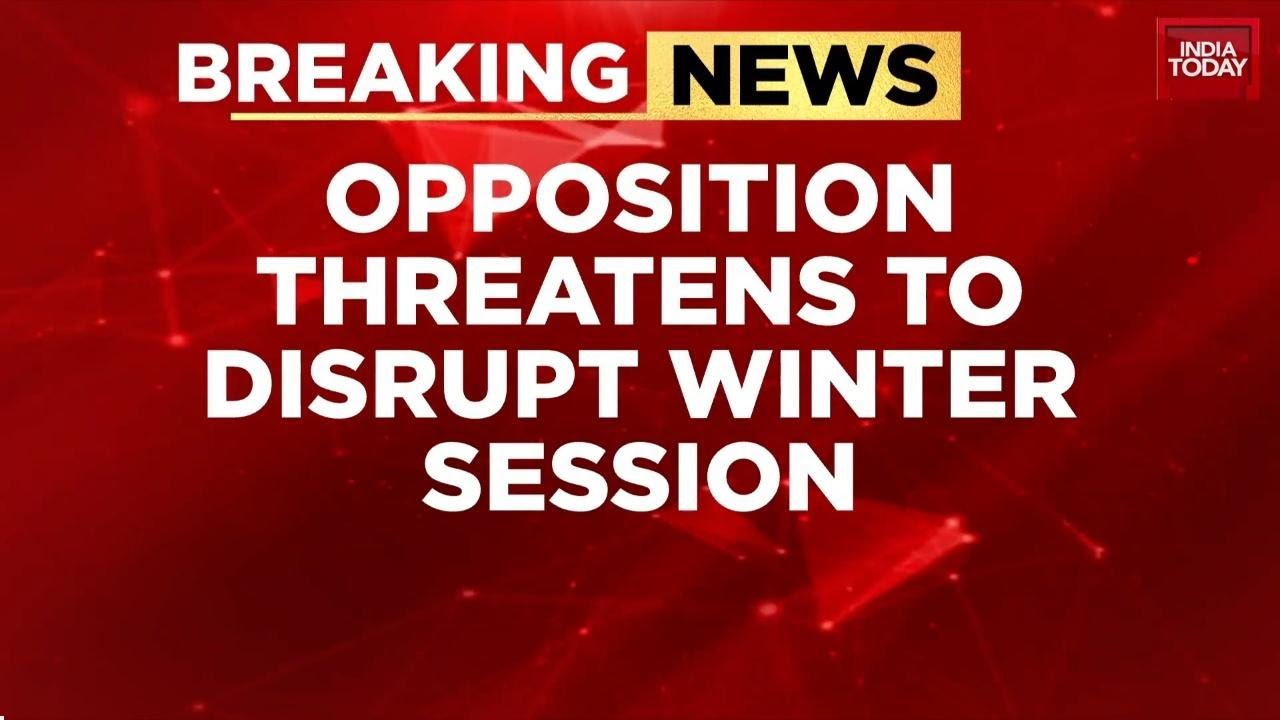 Winter Session: Congress MP Jebi Mather Raises BLO Suicide Issue; BJP's ...