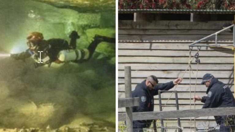 Body retrieved from maze-like caves