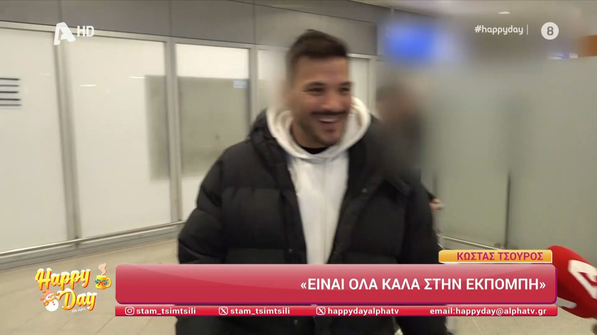 Κ. Τσουρός: «Δεν έχω να πω τίποτα για τις διαρροές και τα εξώδικα»
