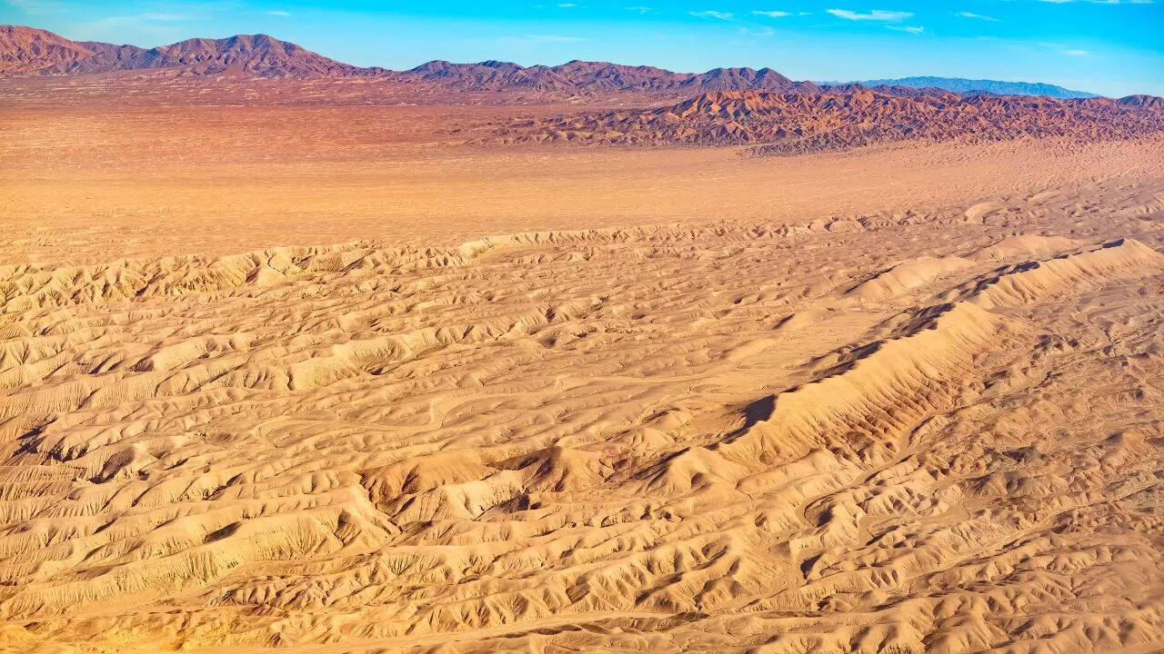 5 driest places in the world you can actually visit