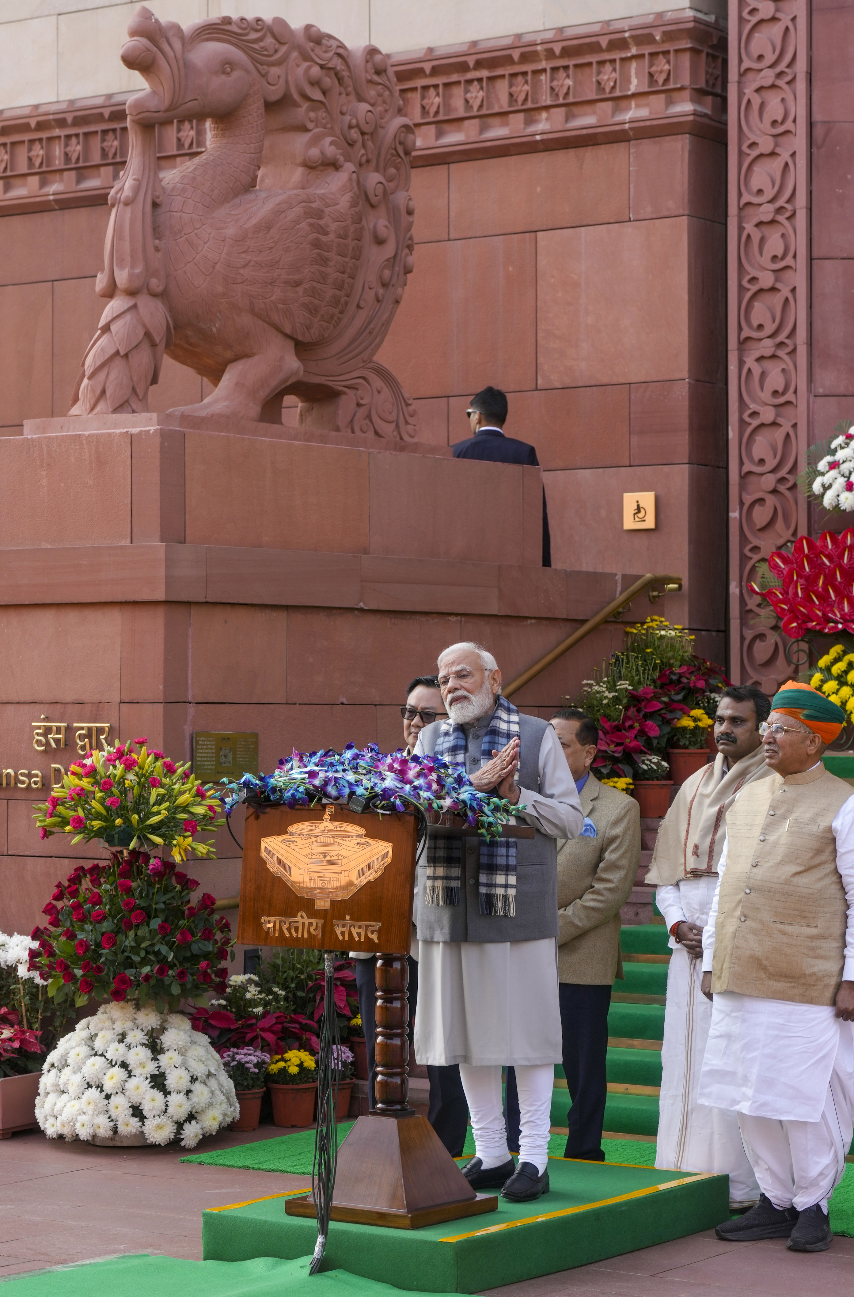 Opposition using Parliament to vent out frustration: PM Modi