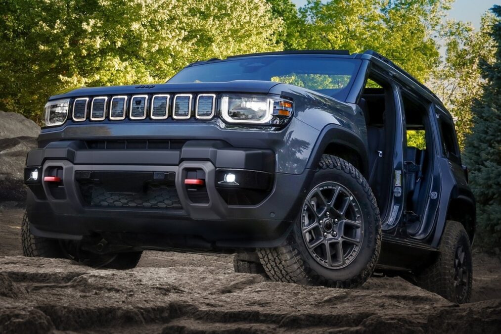 Forget The Wrangler: Jeep Just Built A 650-HP LEGO Set That You Can ...
