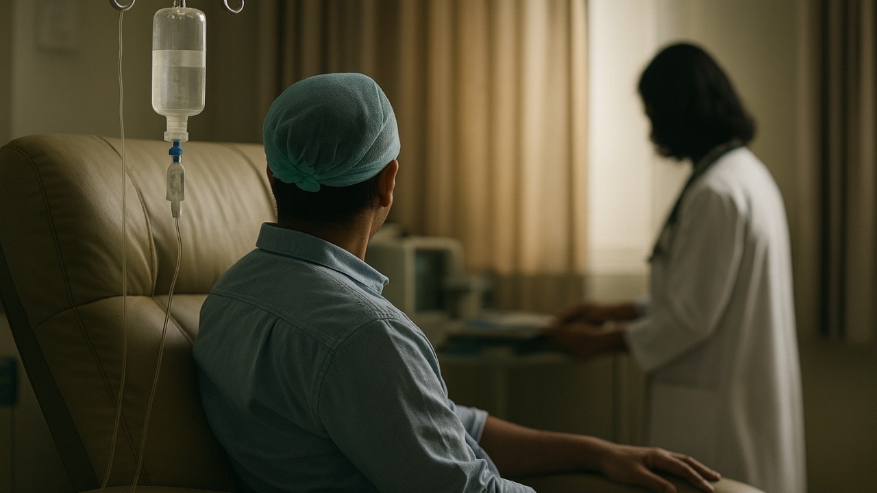 Cancer patients in India face health insurance crisis, finds new study