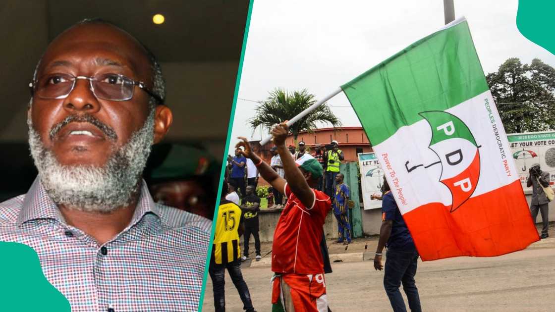 Publicity secretary of PDP Olisa Metuh declares exit from party ...