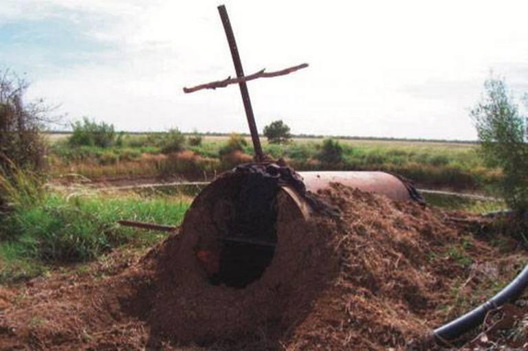 'I woke up naked in desert grave and survived for 71 days by eating frogs'