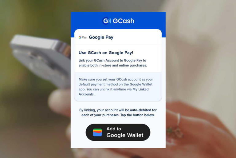 GCash can now be connected to Google Pay: Here's how to do it