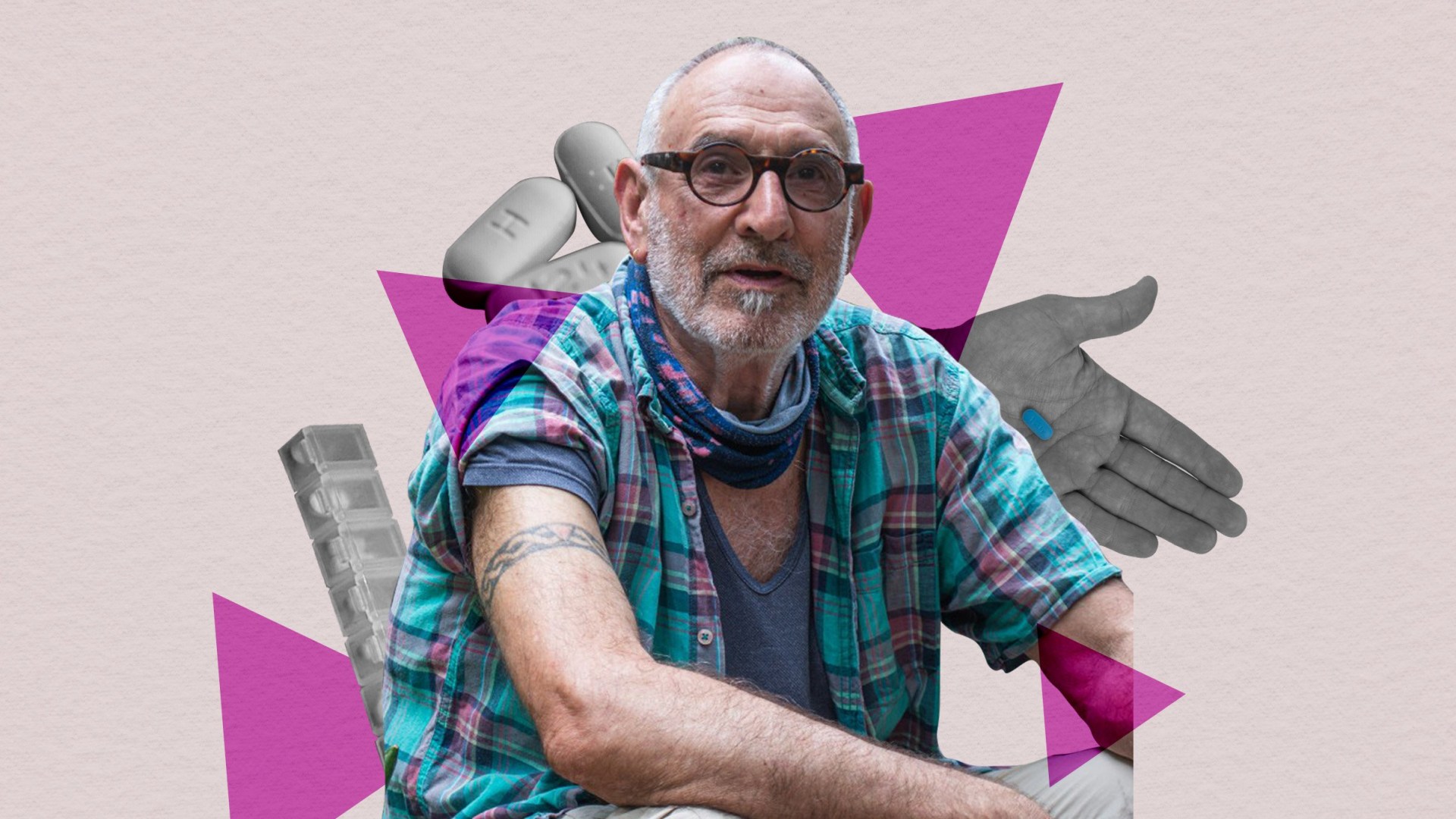 Jonathan Blake: 43 Years of Living with HIV