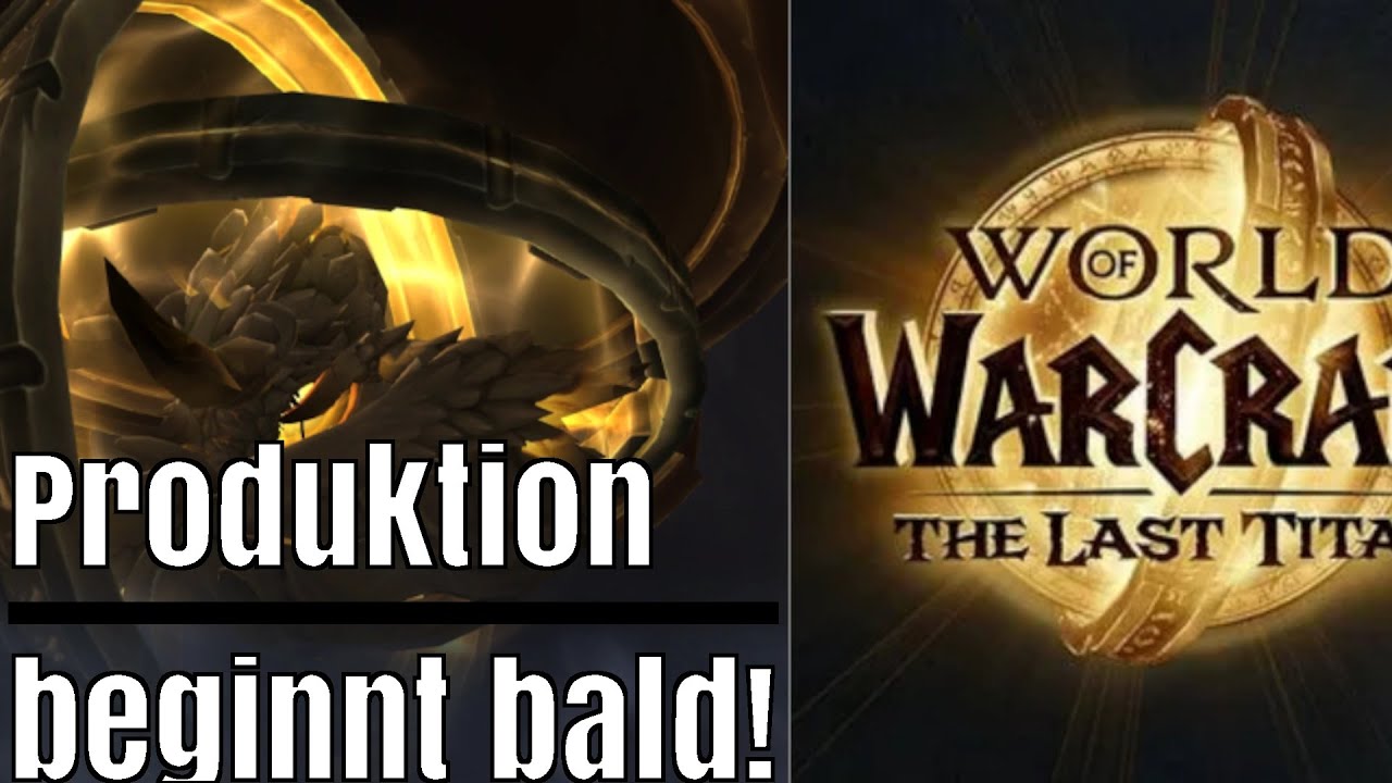 Blizzard-Interview: Produktion von THE LAST TITAN beginnt bald! Mehr ...