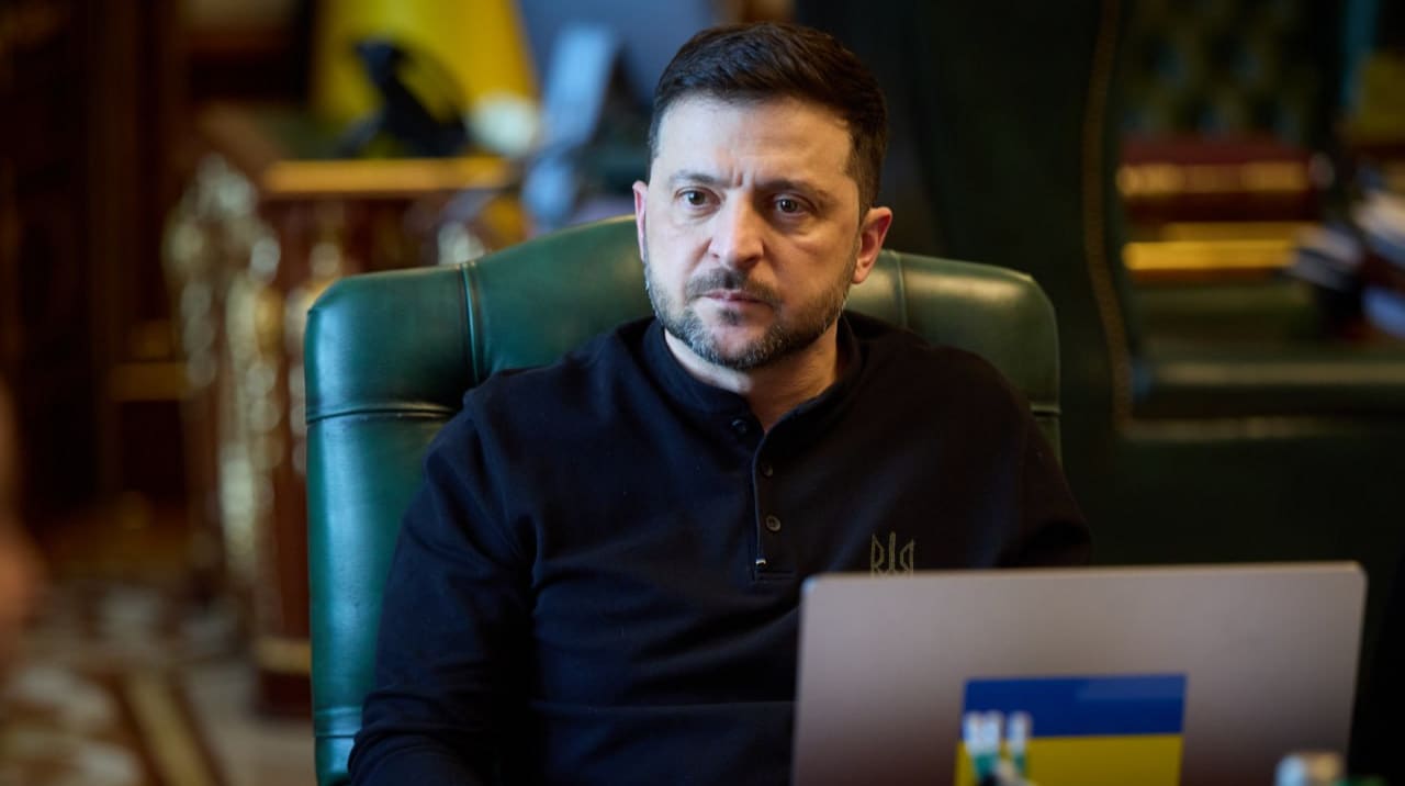 Zelenskyy reports "constructive" talks after Ukrainian delegation head ...