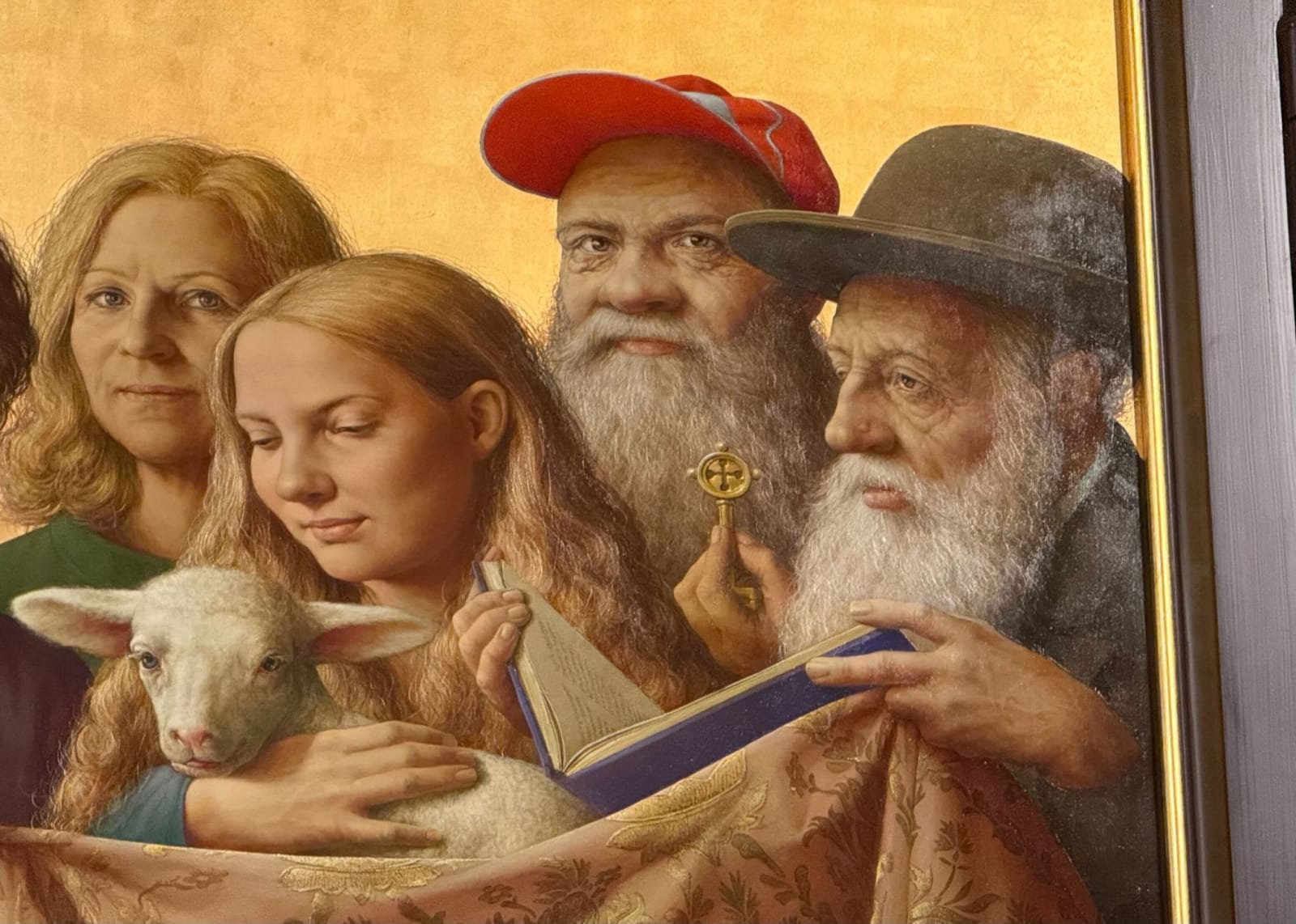 How a homeless man from Germany became immortal in Rome through art