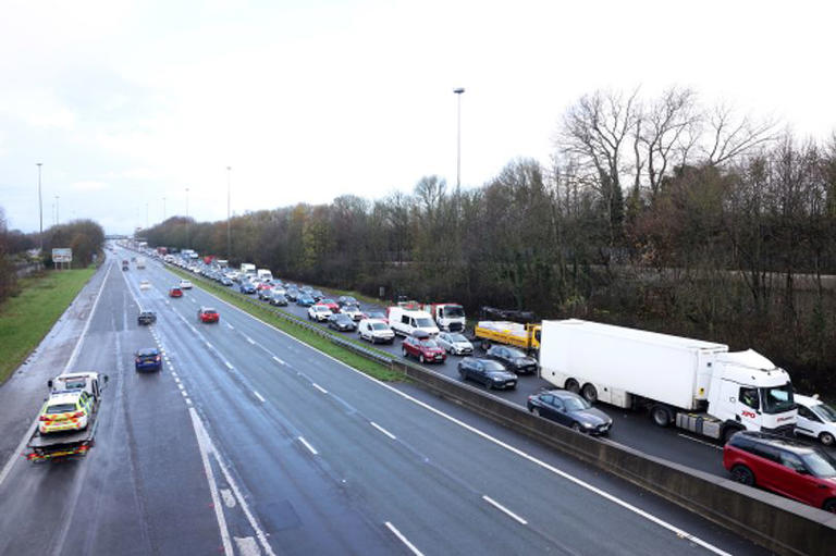 M62, M57, and A5036 restrictions, Cavern Quarter latest, and Liverpool ...