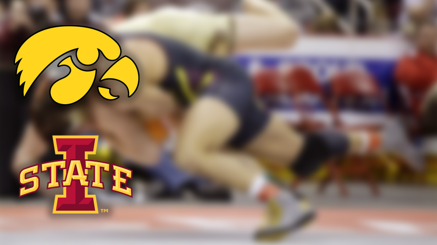 Iowa State snaps Iowa’s 20-year Cy-Hawk win streak in Sundays wrestling ...