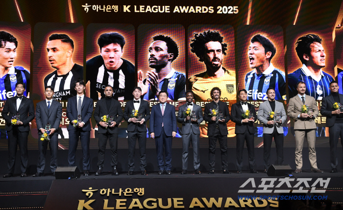 K League 2 Best 11, Best DF is Lee Joo-yong, Kim Gun-hee, Benicio Shin ...